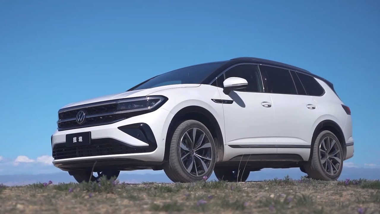 2021 VW Talagon First Drive, Exterior & Interior, 5 Meters Long VW SUV ...