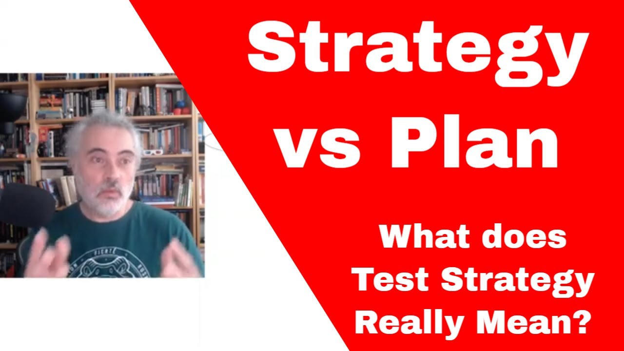 Strategy vs Planning: The Key Differences Explained - YouTube