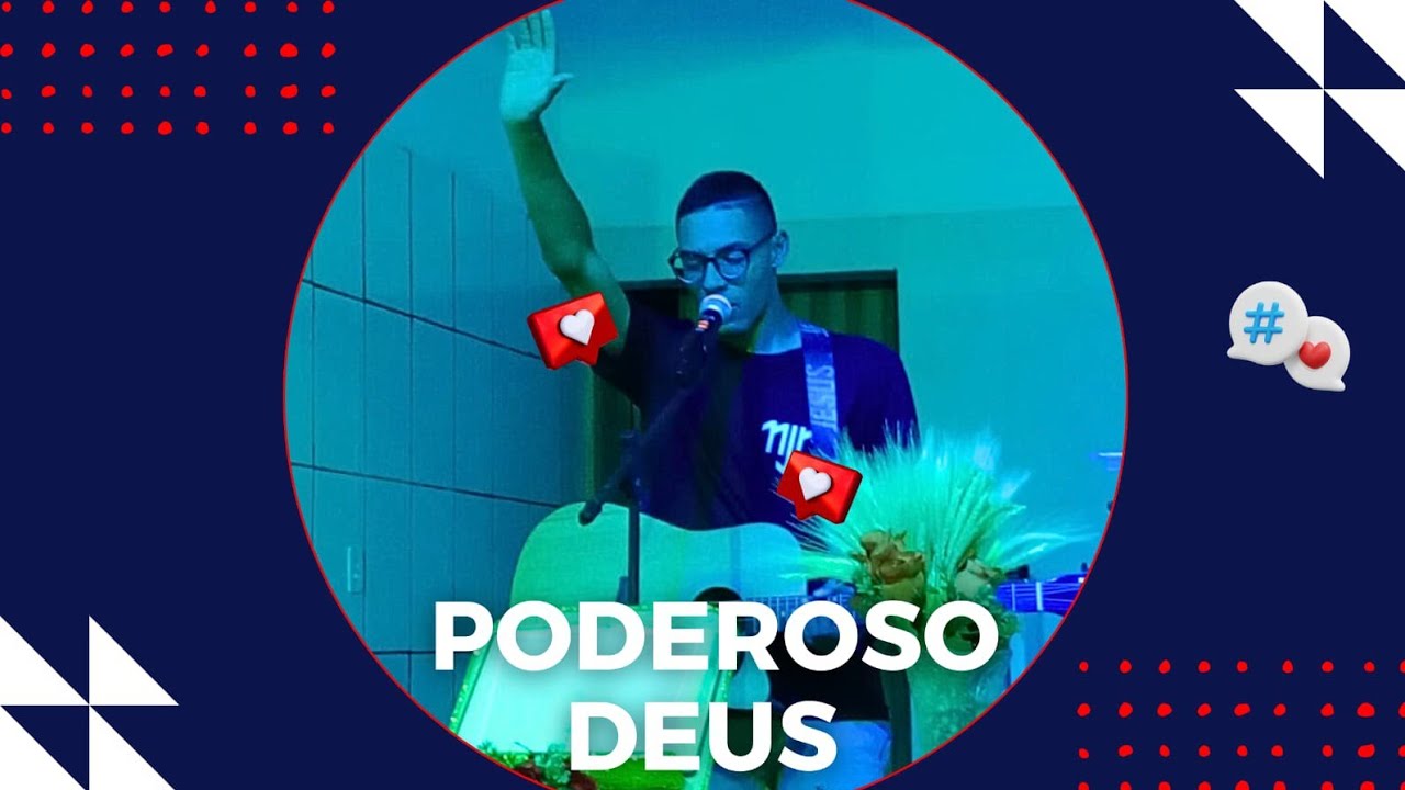 Poderoso Deus- cover @harrisonxisto - YouTube
