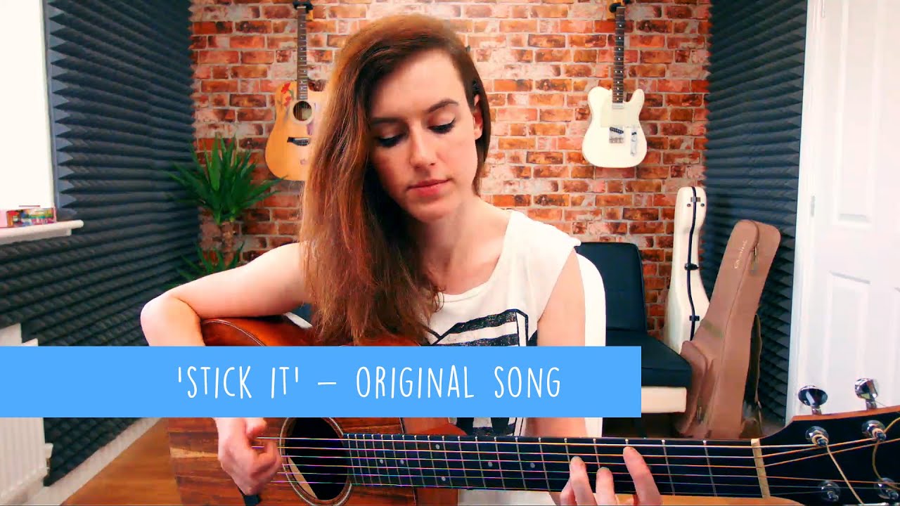 'Stick It' - Original Song by Emma McGann - 10 Songs Challenge - YouTube