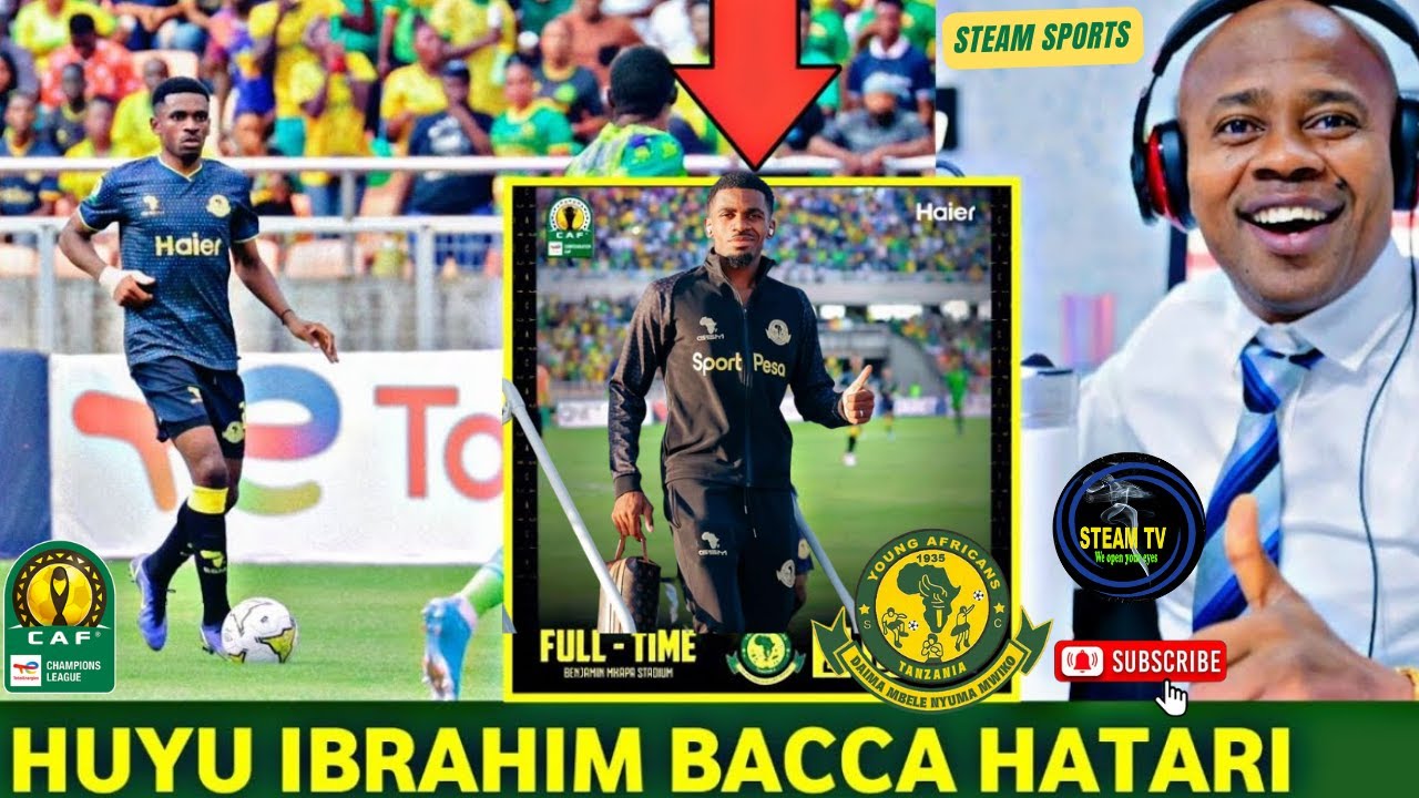 IBRAHIM BACCA:HUYU NDIYE BEKI BORA KWA SASA KATIKA ARDHI YA TANZANIA ...