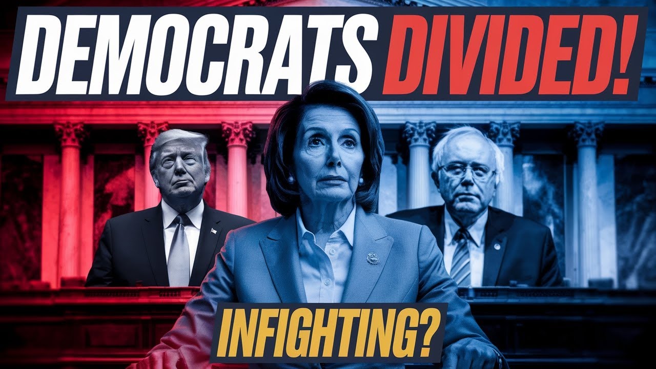 Democratic Party Divided Clashing Reactions to Trump's Congressional ...