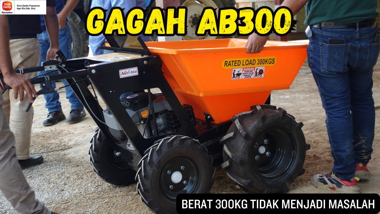 Gagah AB300 - Sime Darby Plantation Agri Bio - YouTube