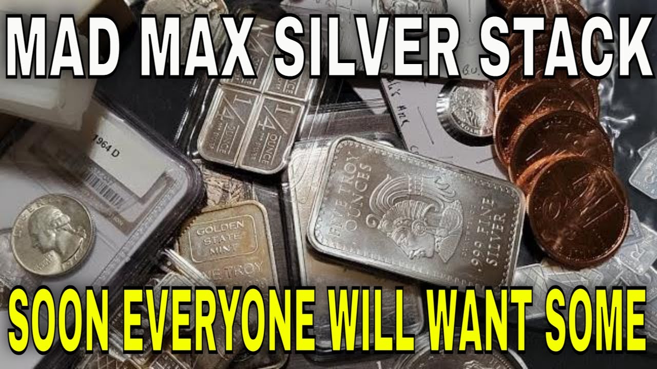 MY MAD MAX SHTF SILVER STACK - YouTube