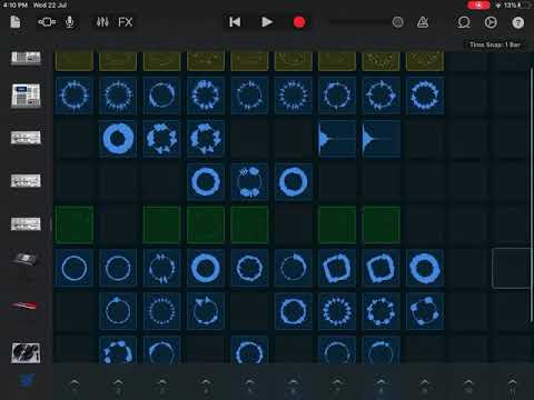 My first song on YouTube (GarageBand) - YouTube