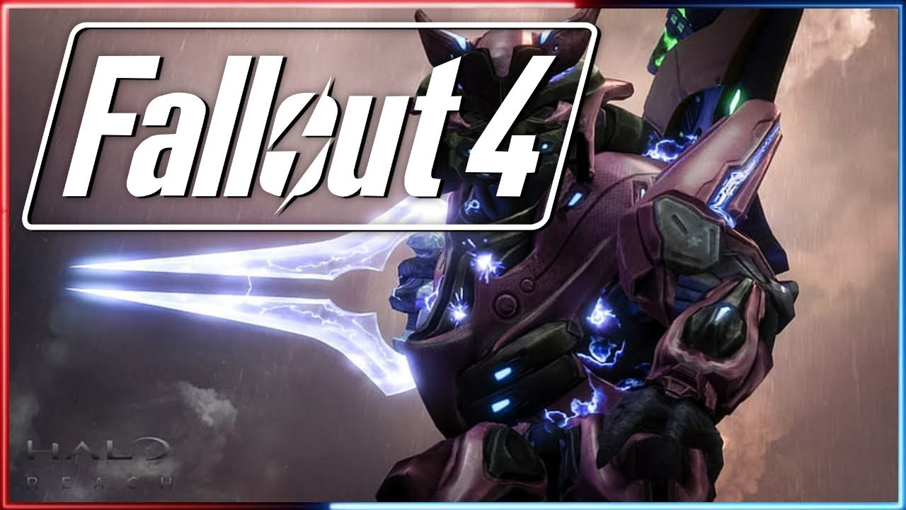 Halo Covenant Elites Mod | Fallout 4 Mods ᴴᴰ - YouTube