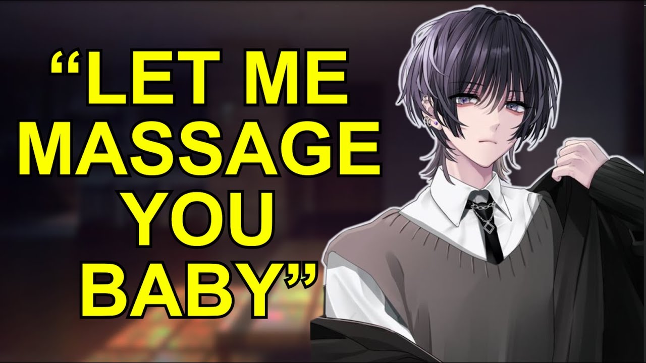Boyfriend Comforts You with Massages & Kisses「ASMR Roleplay/Binaural ...