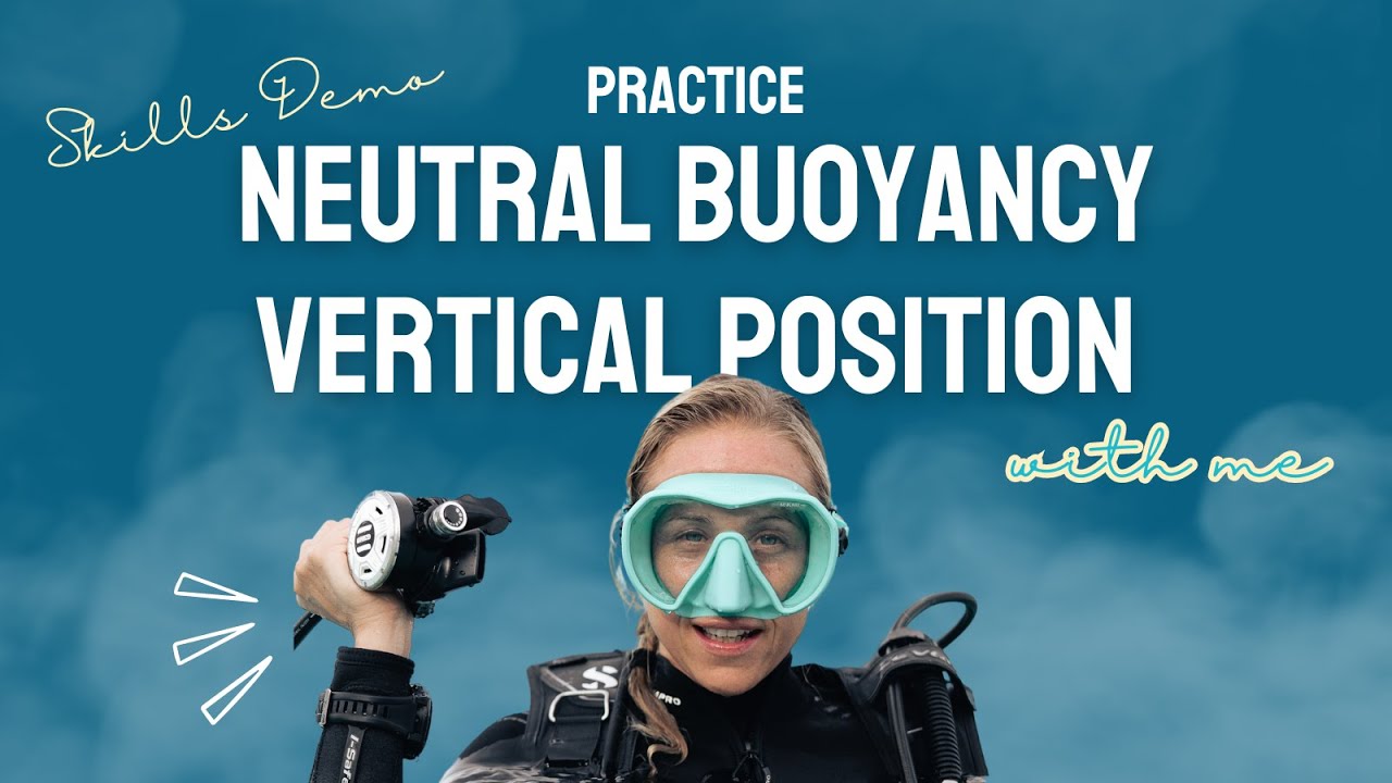 Open Water Diver Skills | Divemaster Skills Circuit. Neutral Buoyancy ...