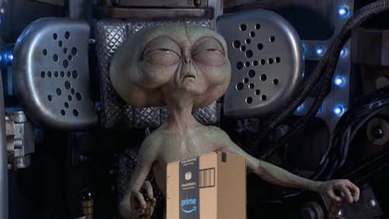 The Unsolved Mystery of The Amazon Package Stealing Alien - YouTube