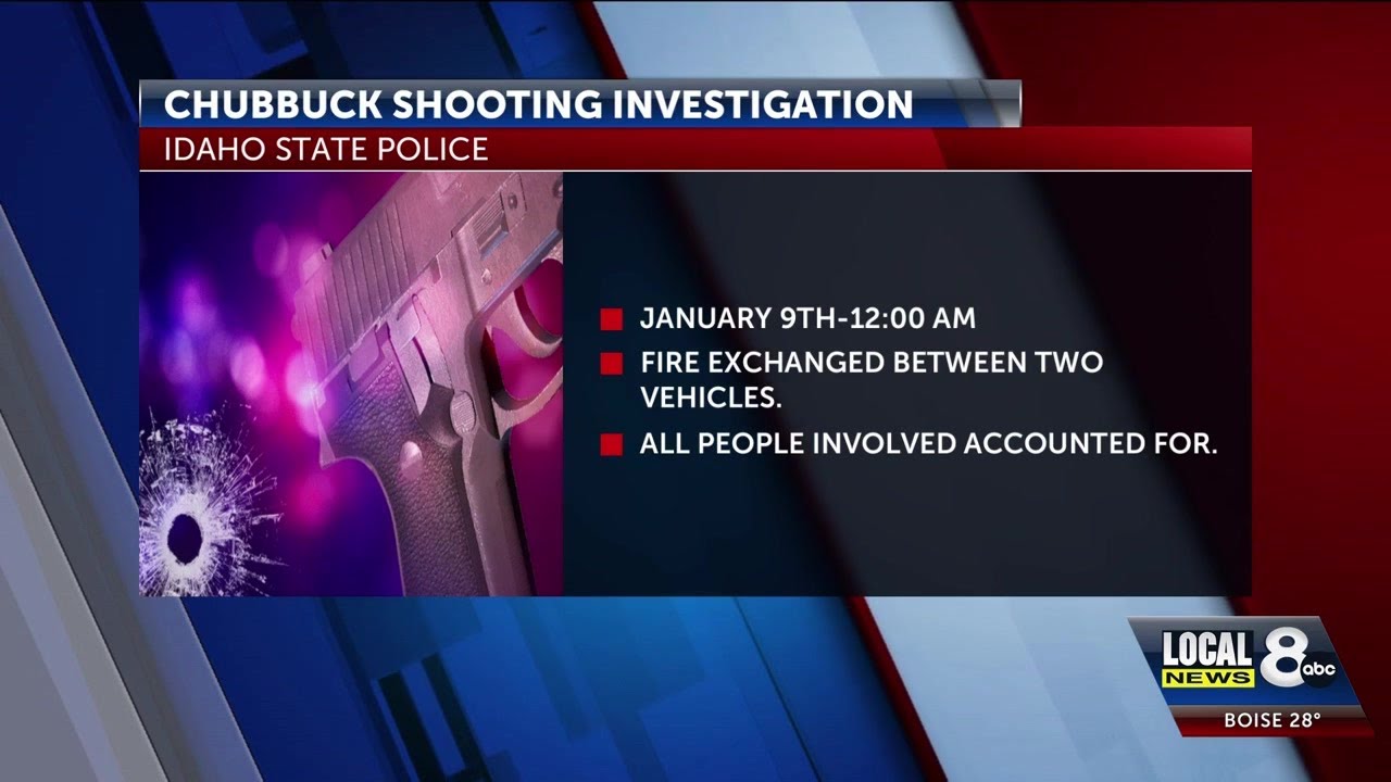 Investigation into Chubbuck shooting continues - YouTube