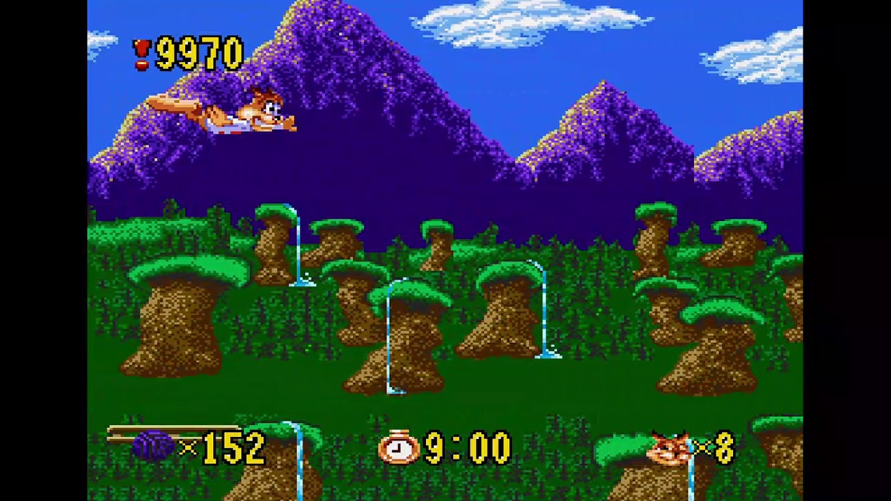 Genesis Bubsy in Claws Encounters of the Furred Kind UE ! 2020 07 01 20 ...