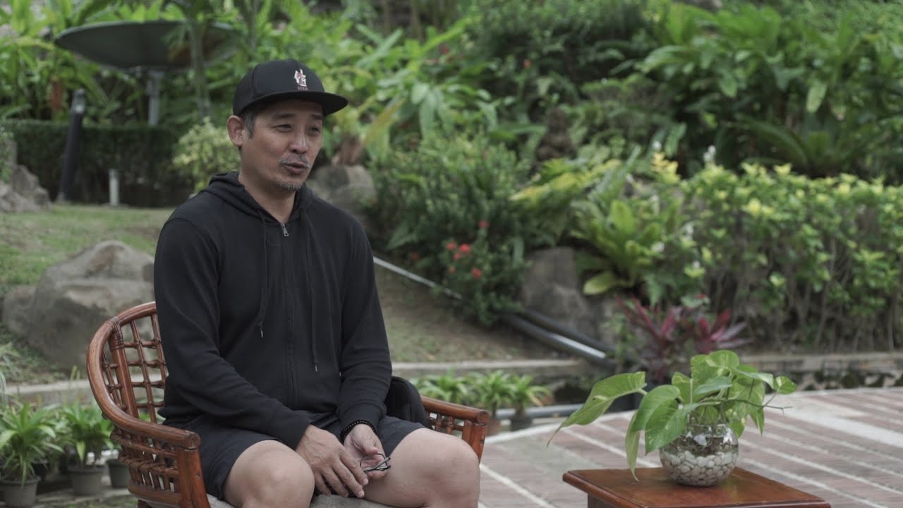 Sunny Pang as Bull, the Undisputed Gang Leader | Operandi Gerhana (Phantom Squad) Extras - YouTube