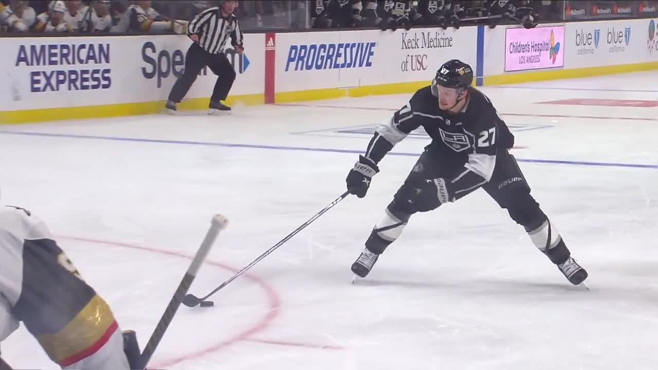 Austin Wagner with a Goal vs. Vegas Golden Knights - YouTube