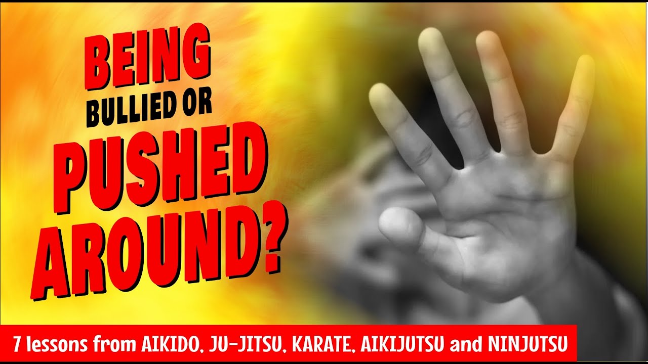 Tired of being PUSHED AROUND? 7 lessons from AIKIDO, JU-JITSU, KARATE ...