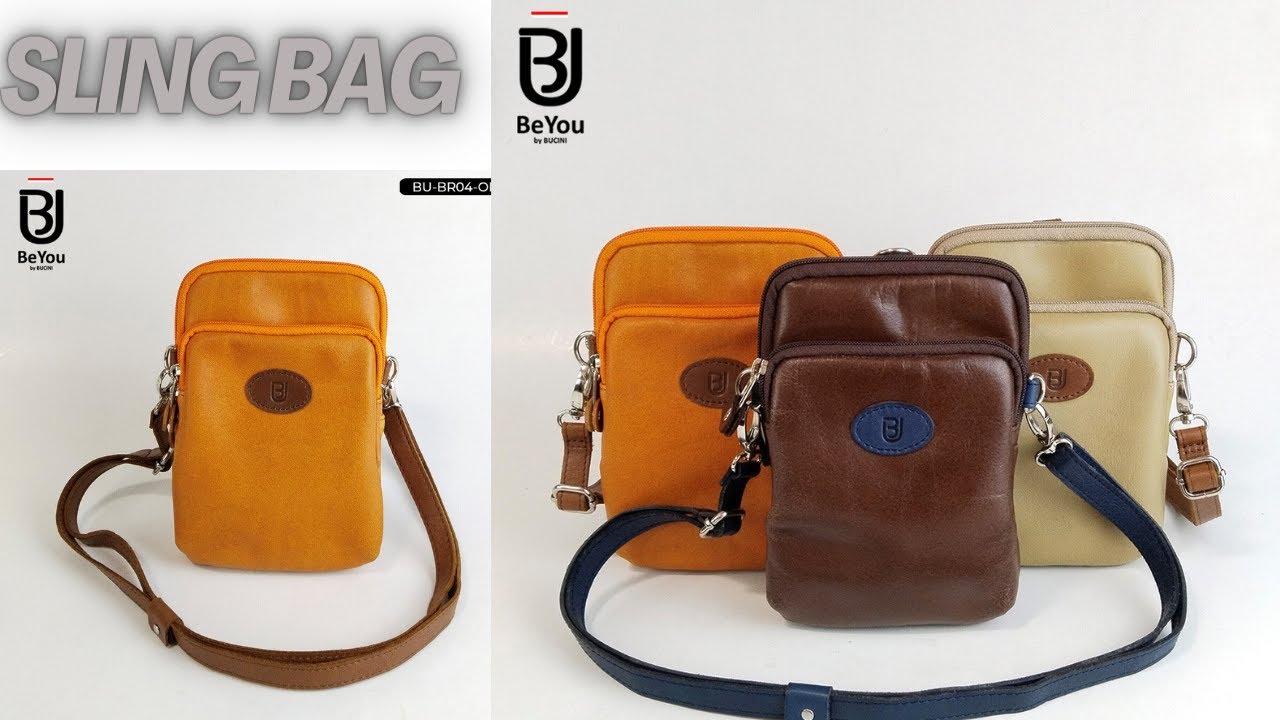 Tas Selempang Bucini, Be You - YouTube