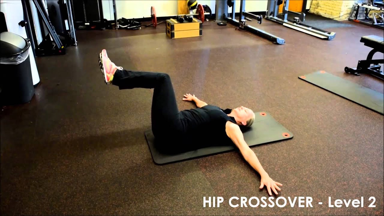 Hip Crossover - YouTube