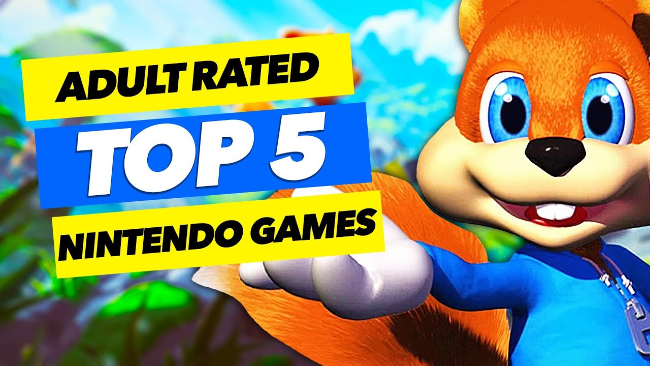 Yes, Nintendo Made Adult Rated Games... - YouTube