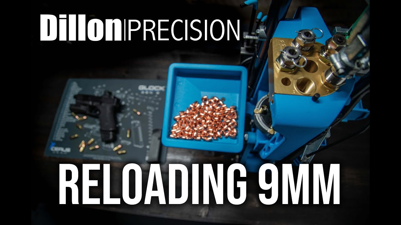 Dillon Precision - for those who love to load 9mm - YouTube