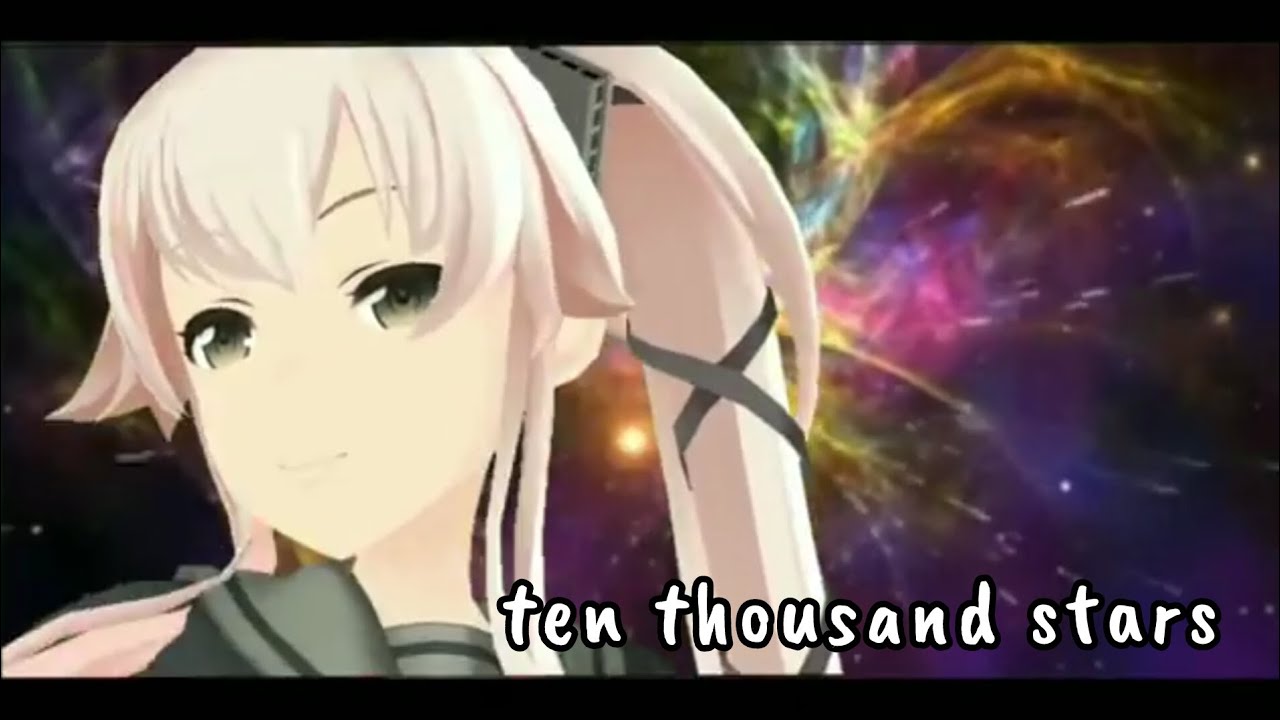 【MMD艦これ】ten thousand stars (由良改二) - YouTube