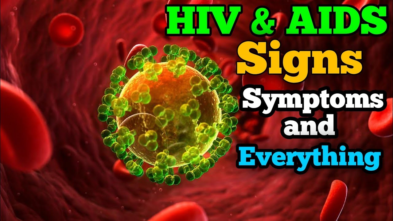 HIV & AIDS- Signs, Symptoms, Transmission, Causes & Pathology - YouTube