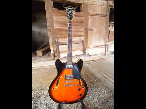 Ibanez AS 80 mit Super 58 Pickups Slowblues - YouTube