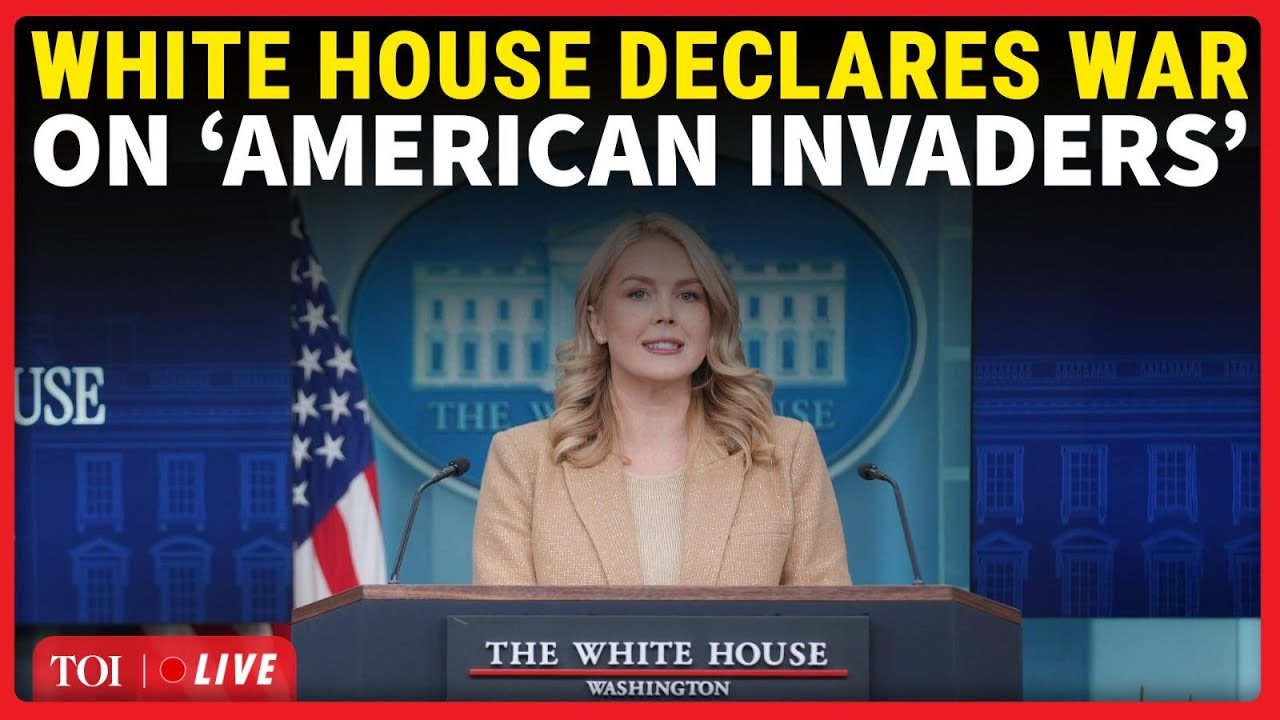 Karoline Leavitt Announces Trump’s War On ‘American Invaders Who Hate ...