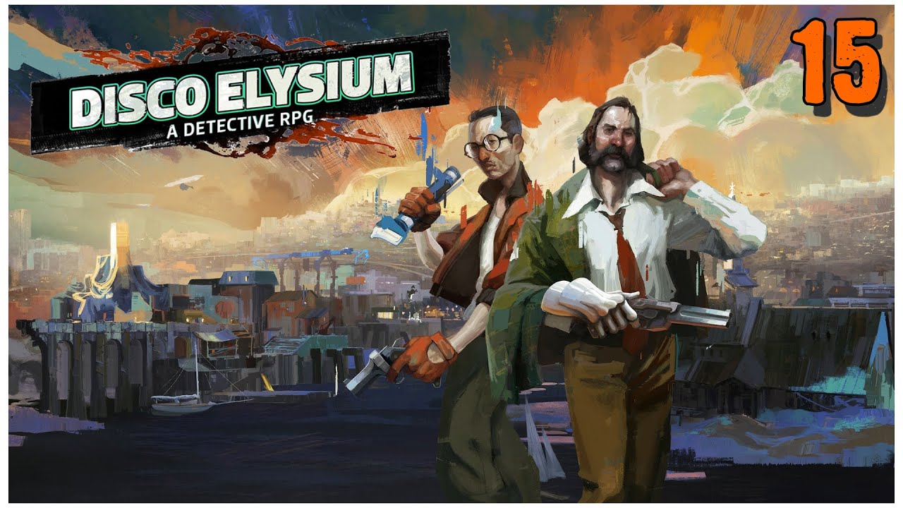 Exploring West Revachol | Disco Elysium | 15 - YouTube