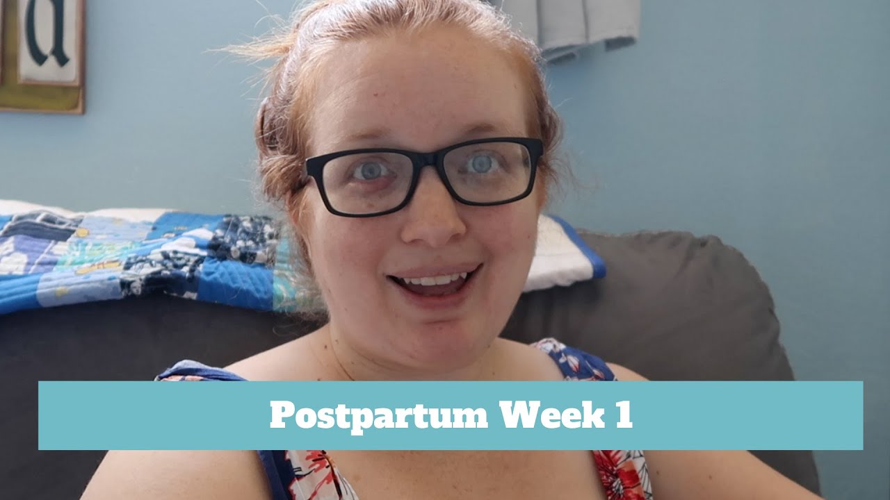 Postpartum Week 1 | 4th Degree Tear Recovery - YouTube