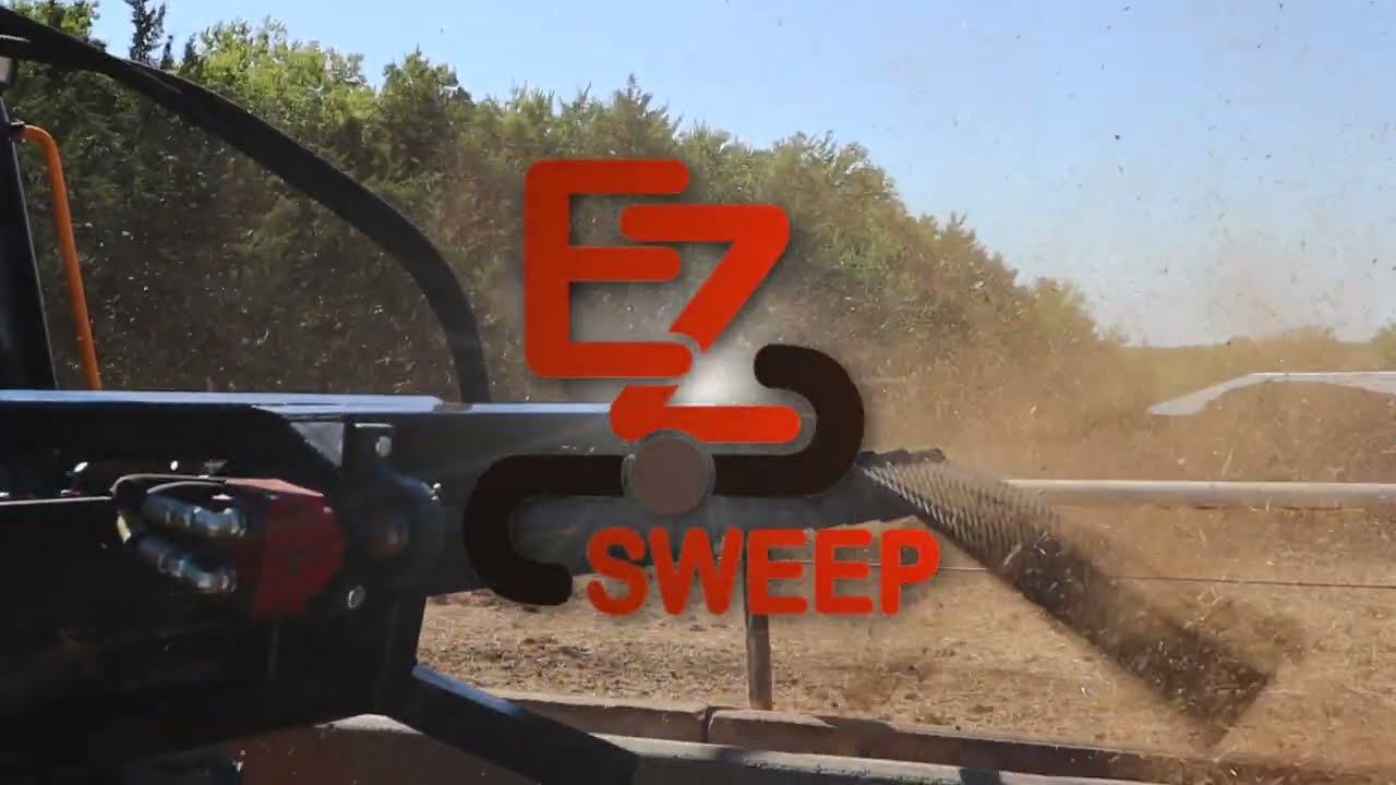 EZ.-Sweep Bunk Cleaner - YouTube