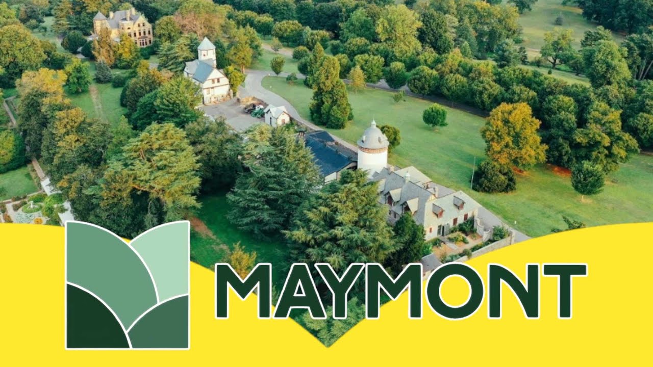 Maymont Grounds, gardens, farm, and wildlife trails-October 2024 - YouTube