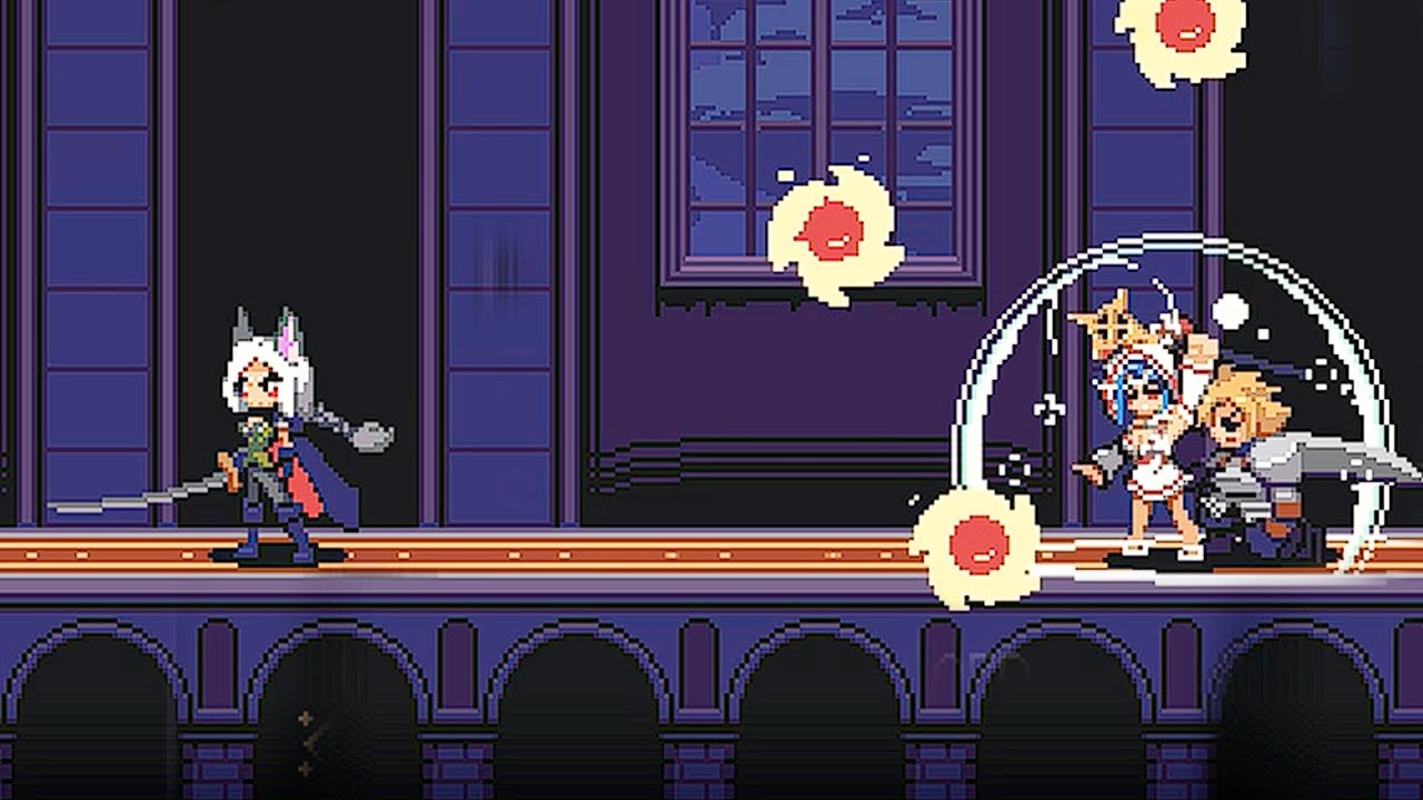 VAMPIRE OVERLORD: Take on a Team of Heroes in a Fierce Boss Rush in ...