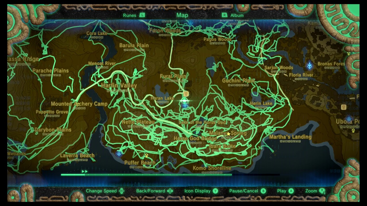 Breath of The Wild: Hero's Path Hours 100-300 Timelapse - YouTube