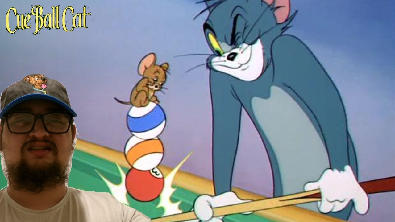 Tom and Jerry: Cue Ball Cat (1950) –Rewatch: Can Tom Outsmart Jerry at ...