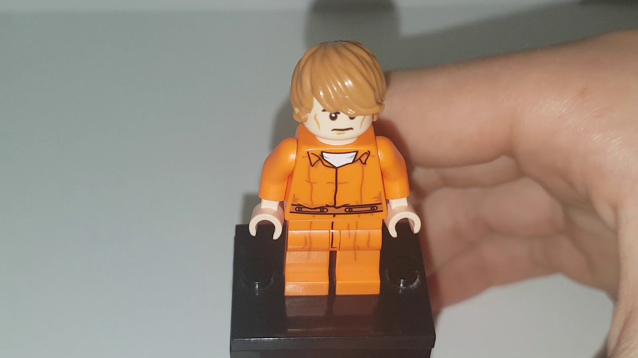 LEGO MisFits Alex "from the bar" Custom Figure - YouTube