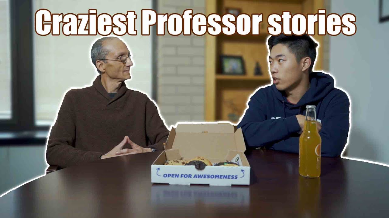 Discussing College With Professor of Sociology | Weirdest Classroom ...