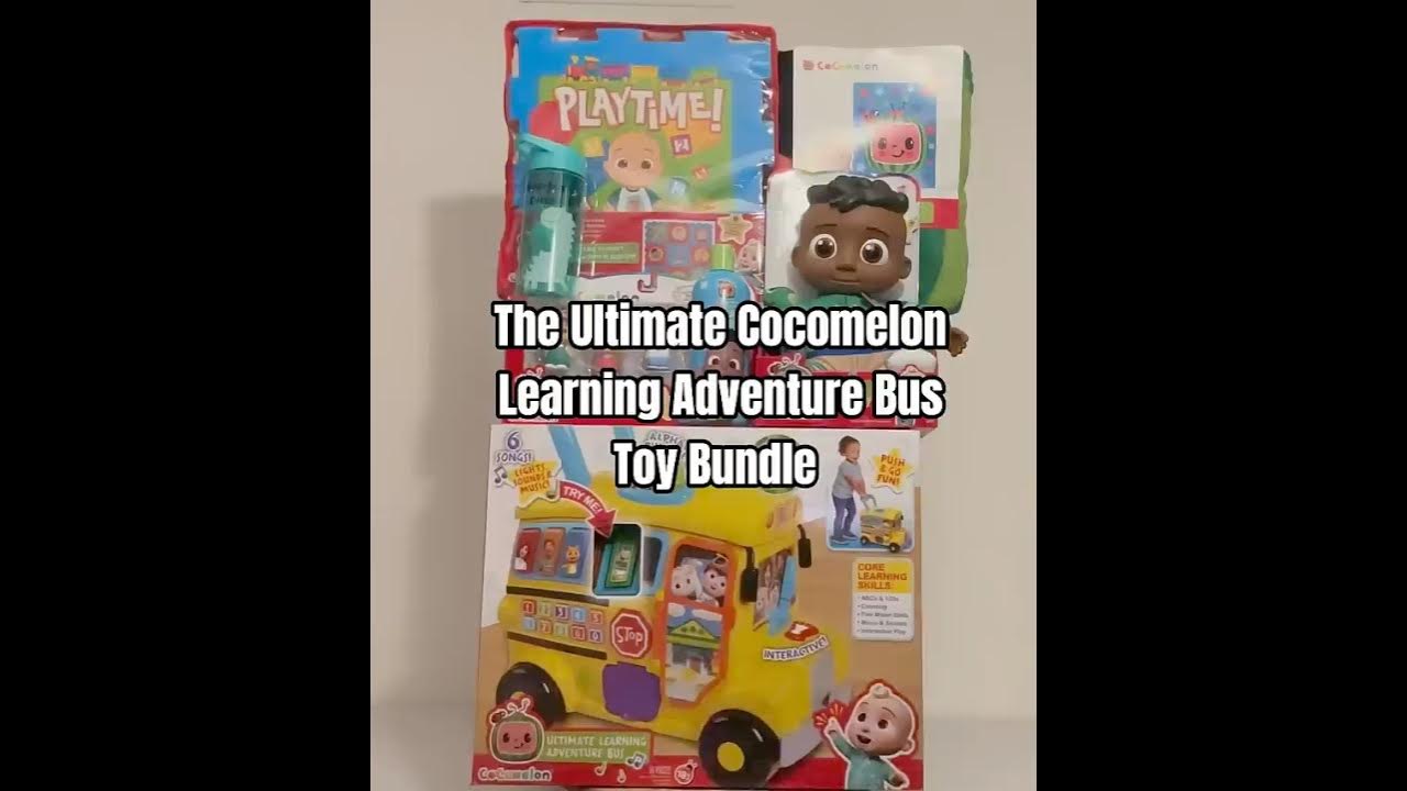 The Ultimate Learning Adventure Bus Toy Bundle #toys - YouTube