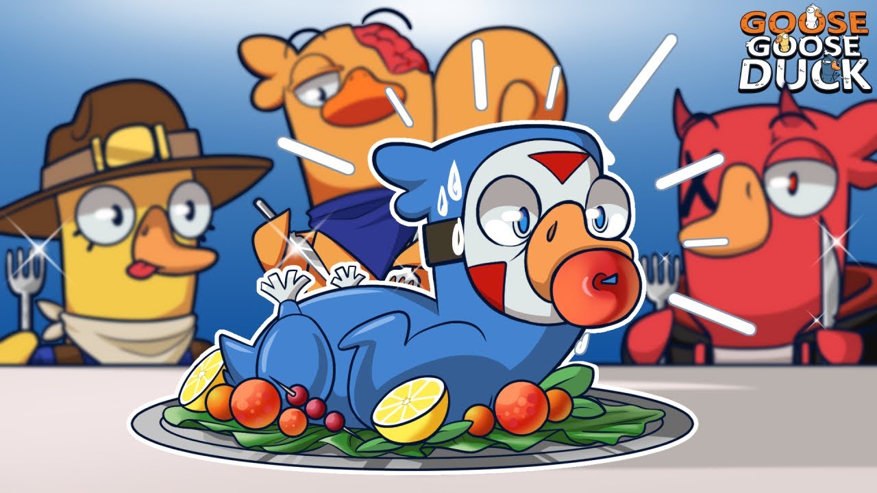 My GOOSE is cooked! | GGD (Among us) - YouTube