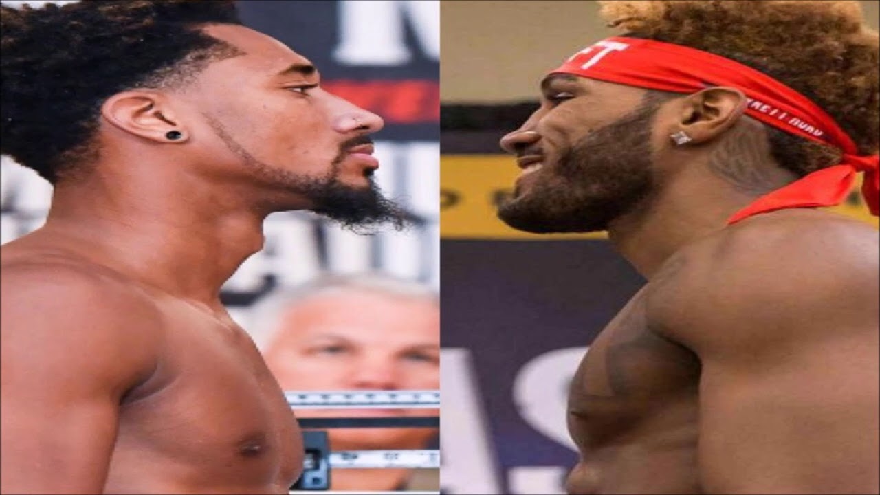 JARRETT HURD VS DEMETRIUS ANDRADE #HURDANDRADE - YouTube