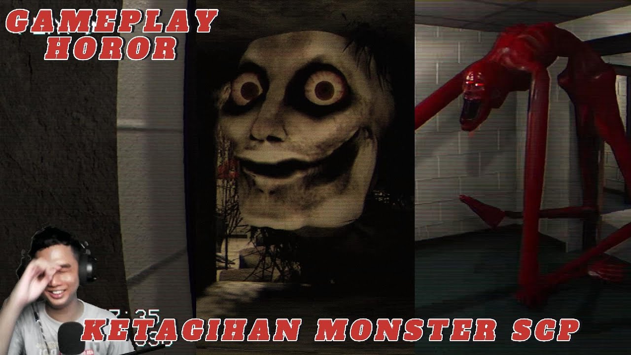 MODE CUSTOM!!! AKU KETAGIHAN DI KEJAR MONSTER SCP YANG MENGERIKAN INI ...