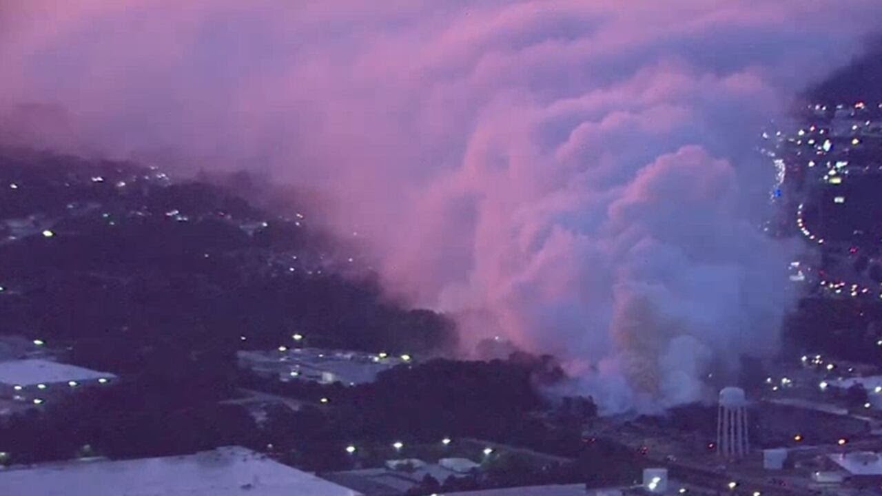 Shelter-in-place order remains for residents closest to BioLab plant in ...