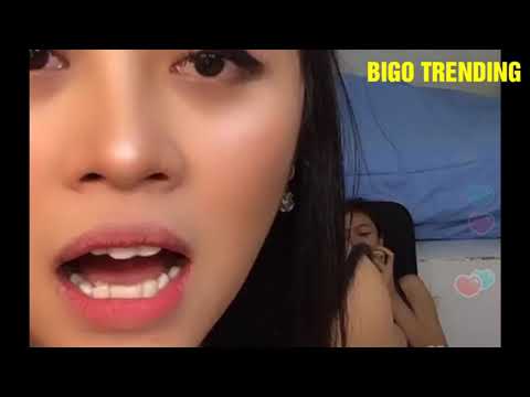 BIGO LIVE CEWEK BOGOR TAHI LALAT DI DADA KIRI