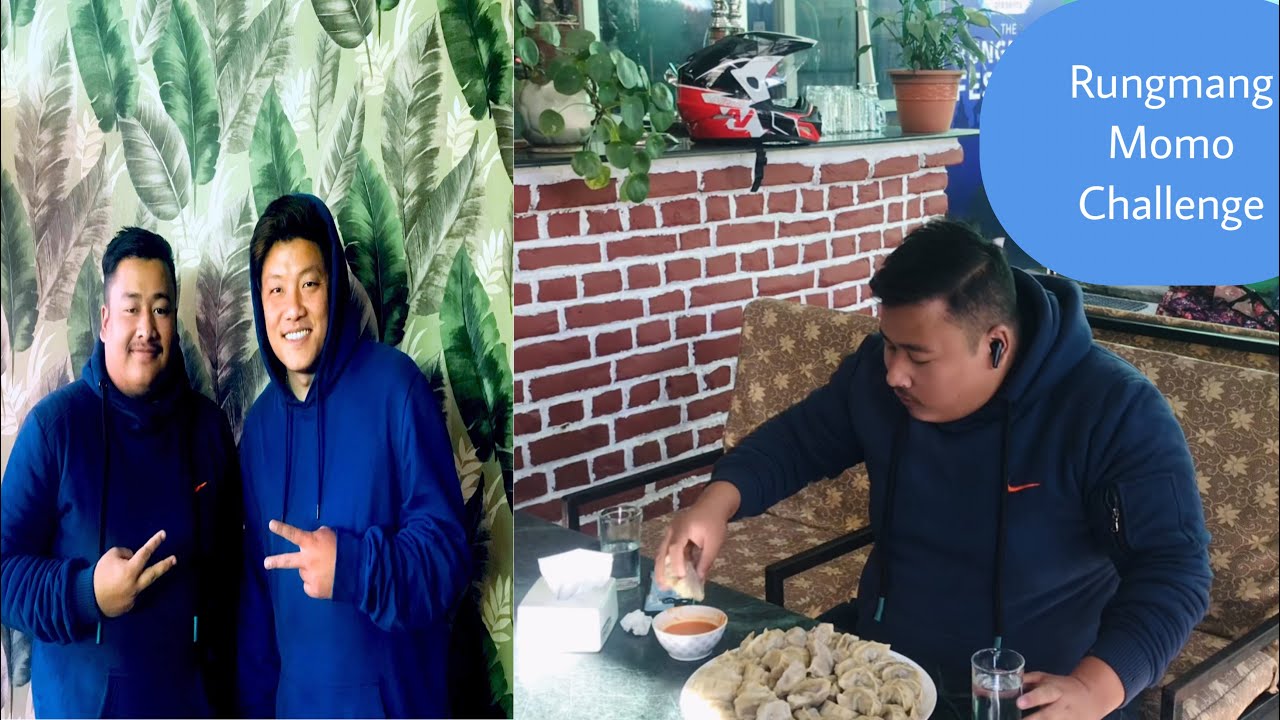 Rungmang Kitchen MOMO CHALLENGE | 8 Plate MoMo In 20 Minutes | Food ...