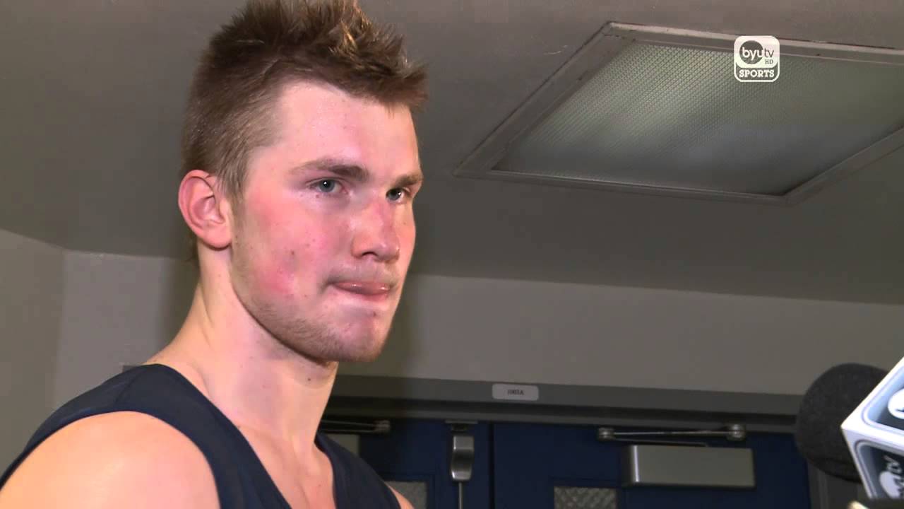 Eric Mika Basketball Post Practice Interview (Feb. 11, 2014) - YouTube