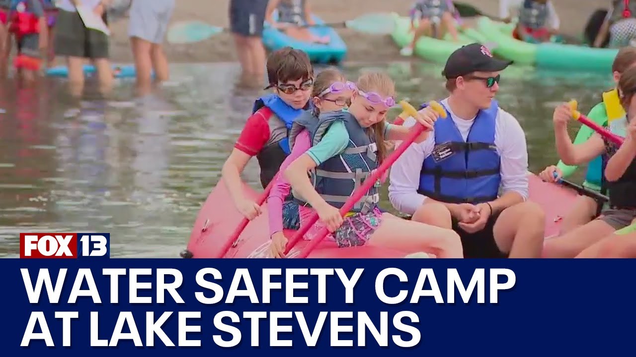 Lake Stevens' "Water Safety Camp" teaches kids valuable skills | FOX 13 ...