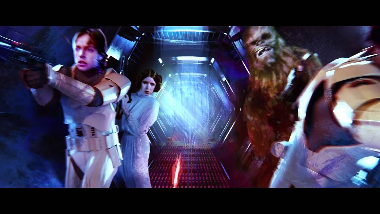 Star Wars "extended version" - YouTube