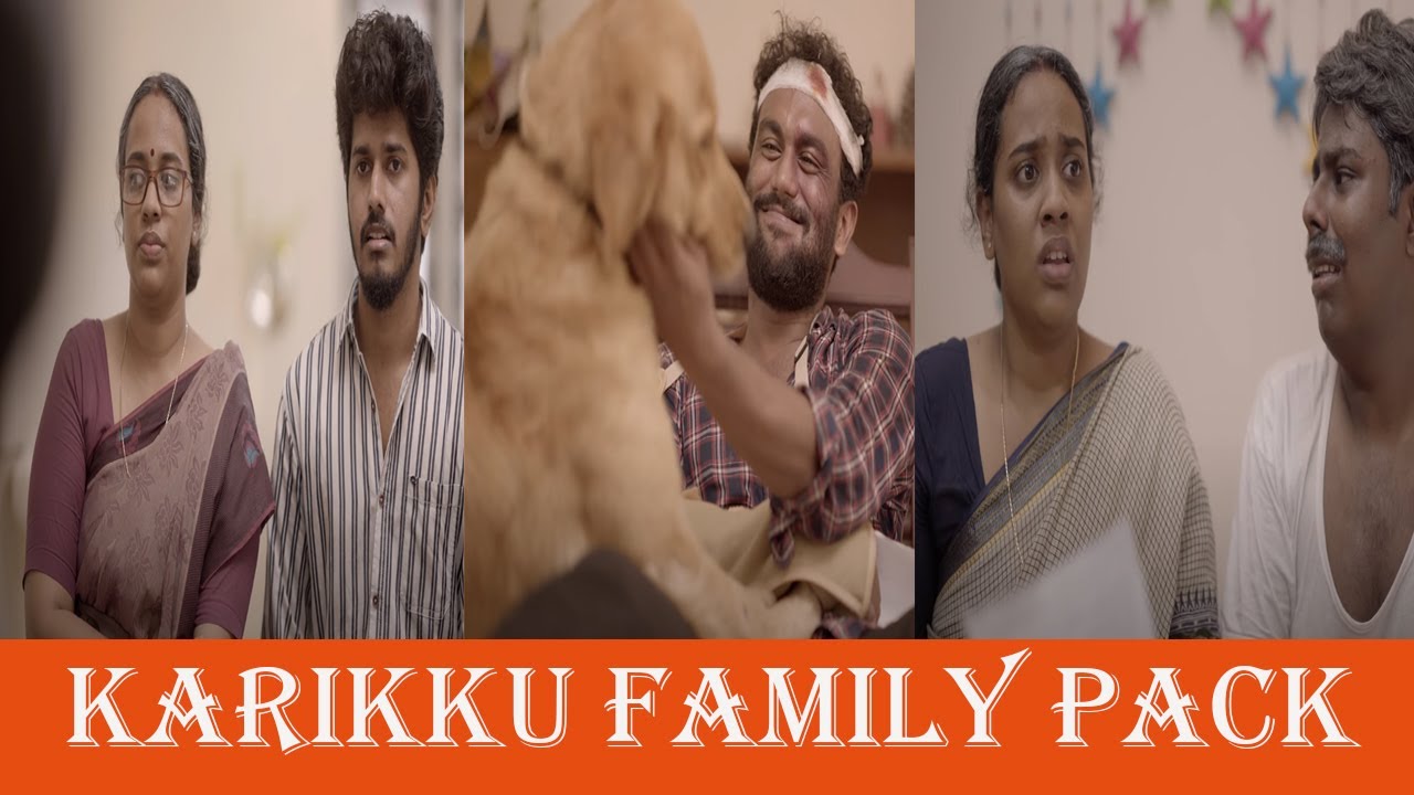 FAMILY PACK | Karikku | Comedy | KARIKKU FANS - YouTube