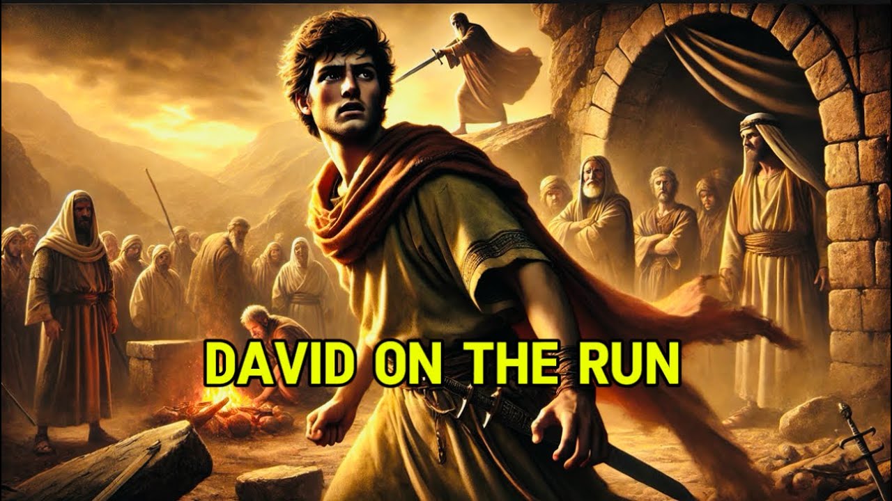 David on the Run | God’s Provision, Betrayal, and Leadership in Crisis ...