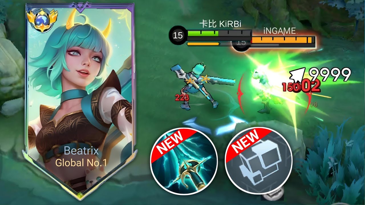 BEATRIX NEW BROKEN BUILD IS FINALLY HERE!! 🔥 (new update 2024) - YouTube