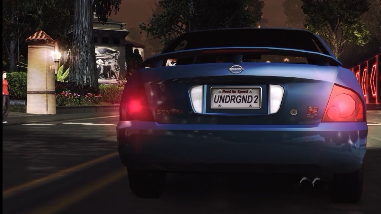 Need For Speed: Underground 2 - Nissan Sentra SE-R Spec V - Test Drive ...