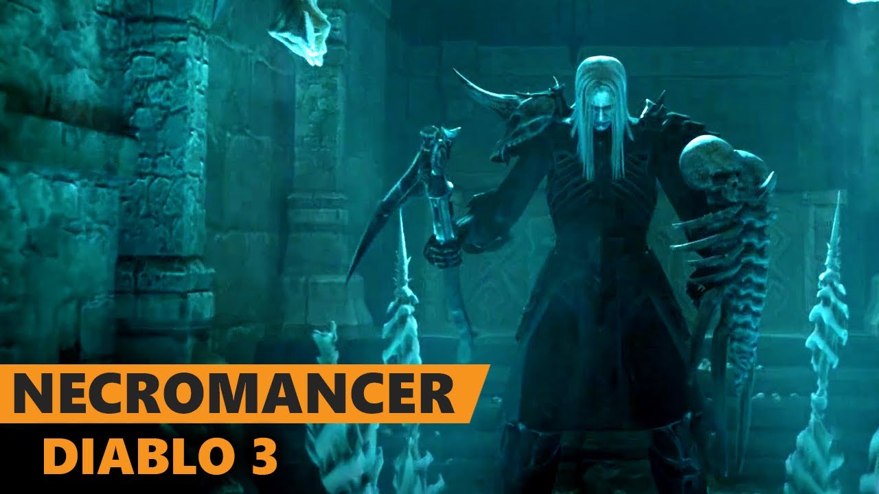 Diablo 3 Rise of the Necromancer - YouTube